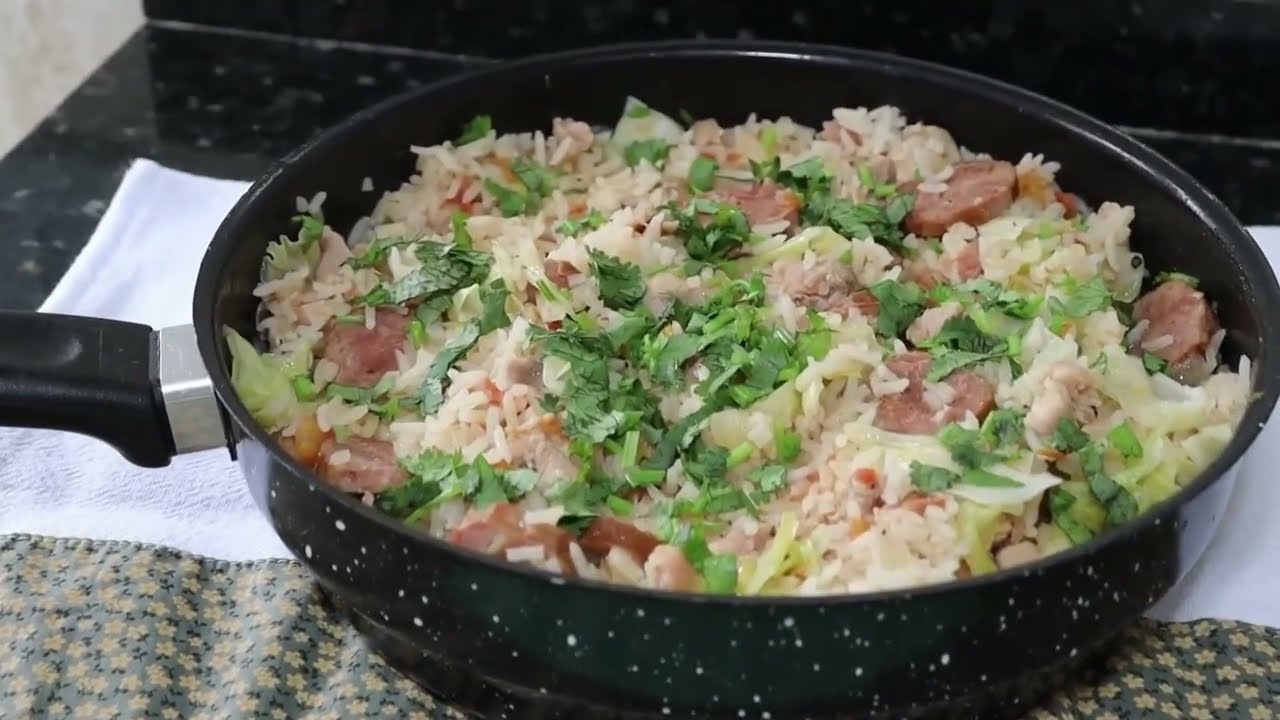 Receita de ALMOÇO COMPLETO SIMPLES E BARATO E MELHOR FEITO EM UMA ... Receita de ALMOÇO COMPLETO SIMPLES E BARATO E MELHOR FEITO EM UMA ...