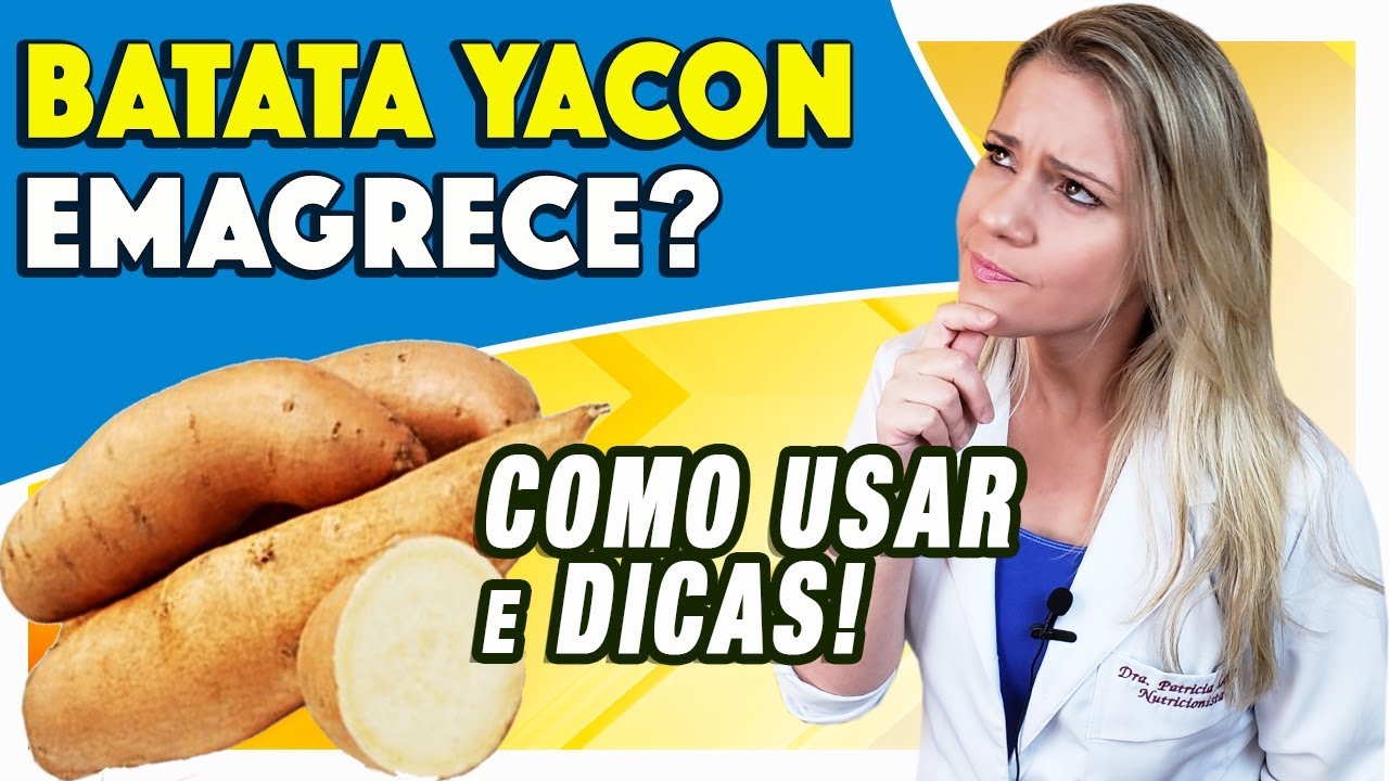 Receita de Batata Yacon Emagrece? Como Usar para Emagrecer? [RECEITAS e ... Receita de Batata Yacon Emagrece? Como Usar para Emagrecer? [RECEITAS e ...